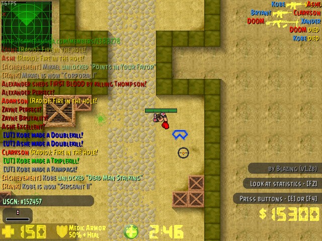 [CrossFire] Global Risk and Black List Logo [CS2D] [Sprays]