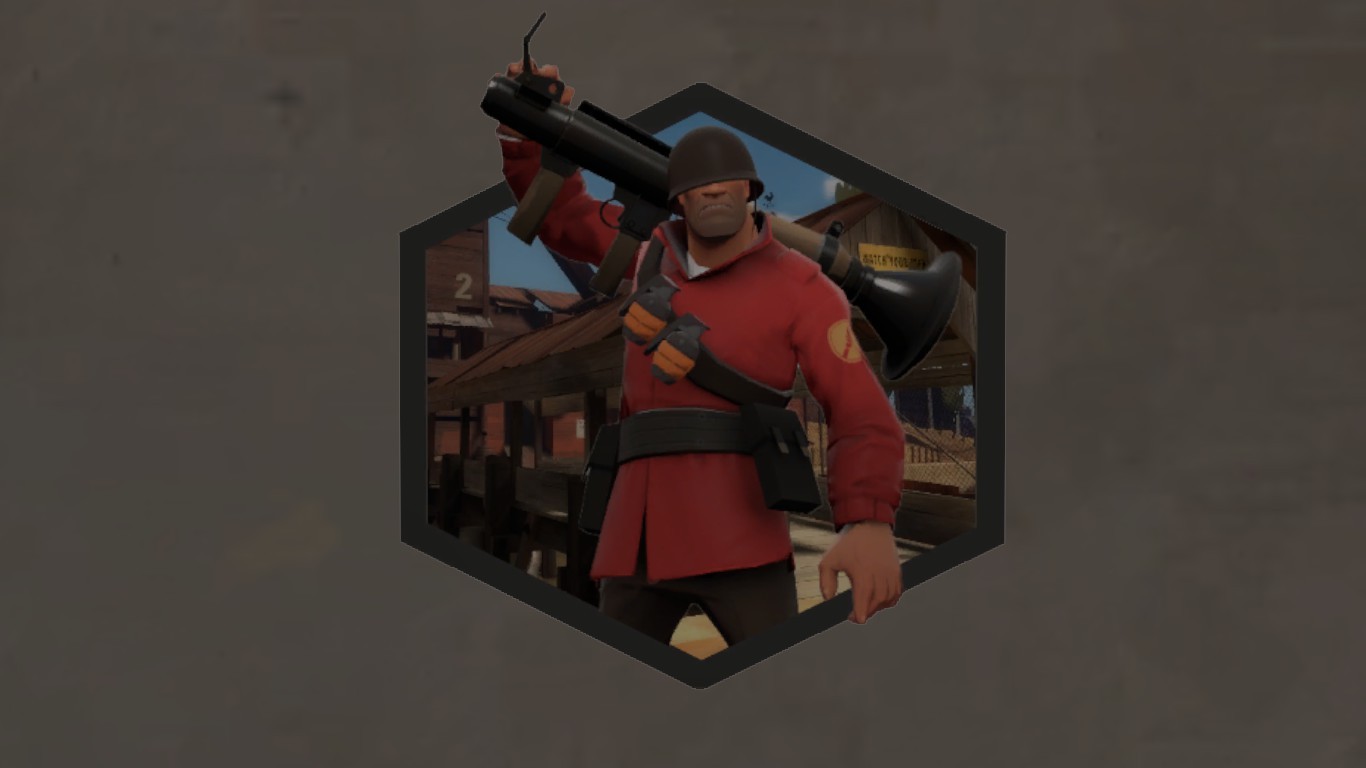 Soldier [Team Fortress 2] [Sprays]