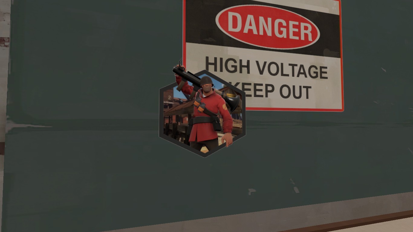 Soldier [Team Fortress 2] [Sprays]