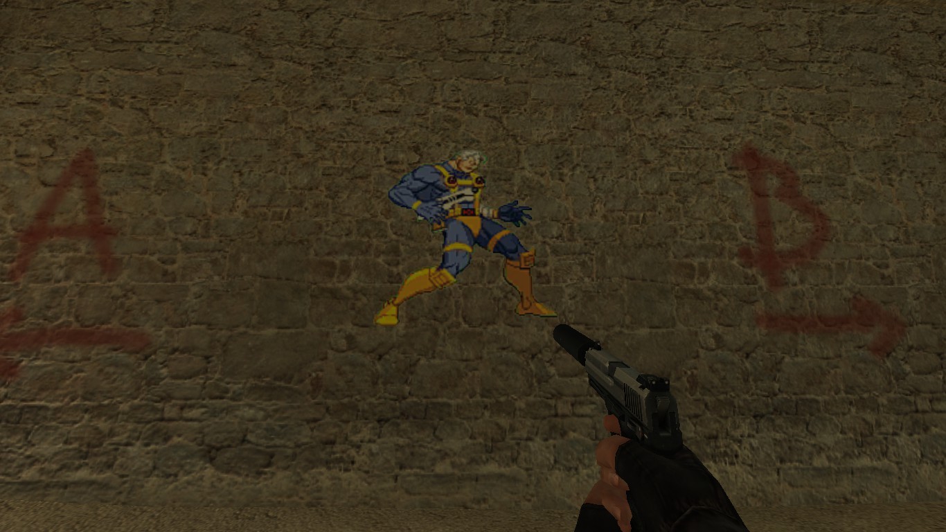 MvC2 Cable [Counter-Strike: Source] [Sprays]