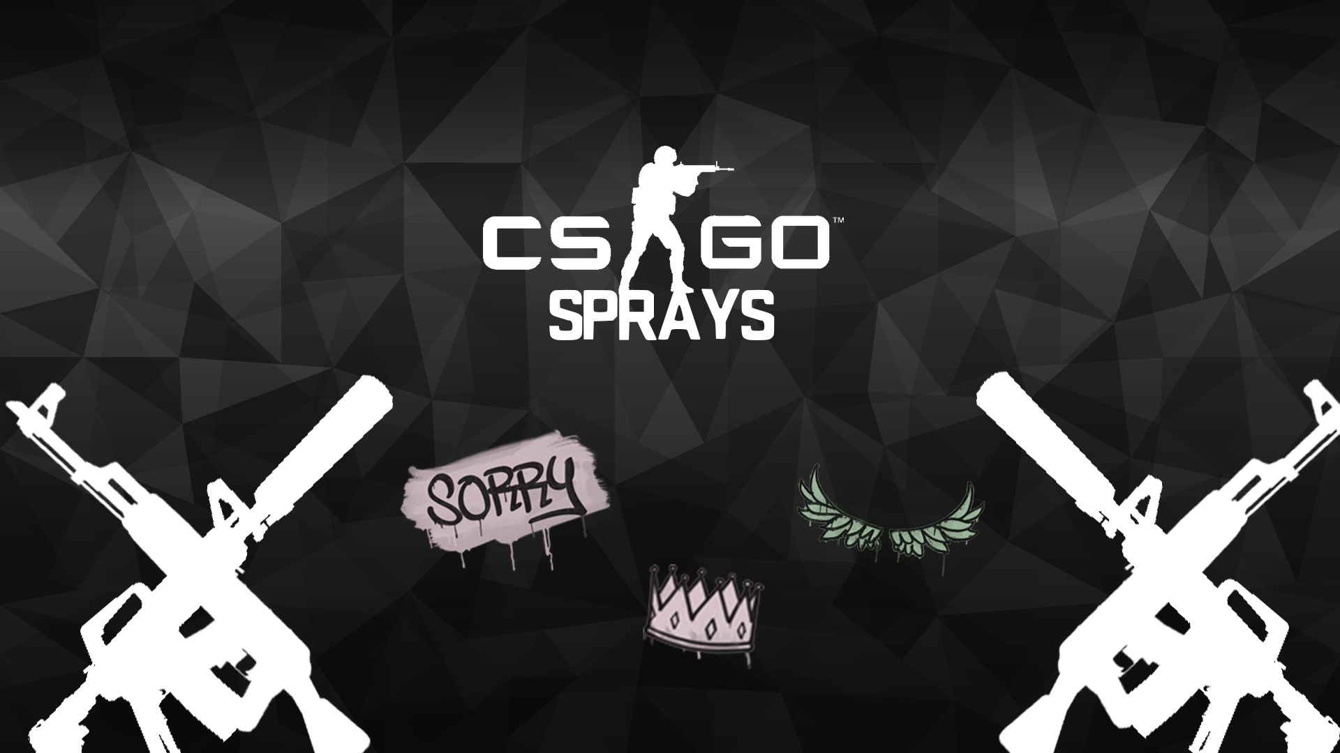 CS:GO Graffiti [Counter-Strike 1.6] [Sprays]