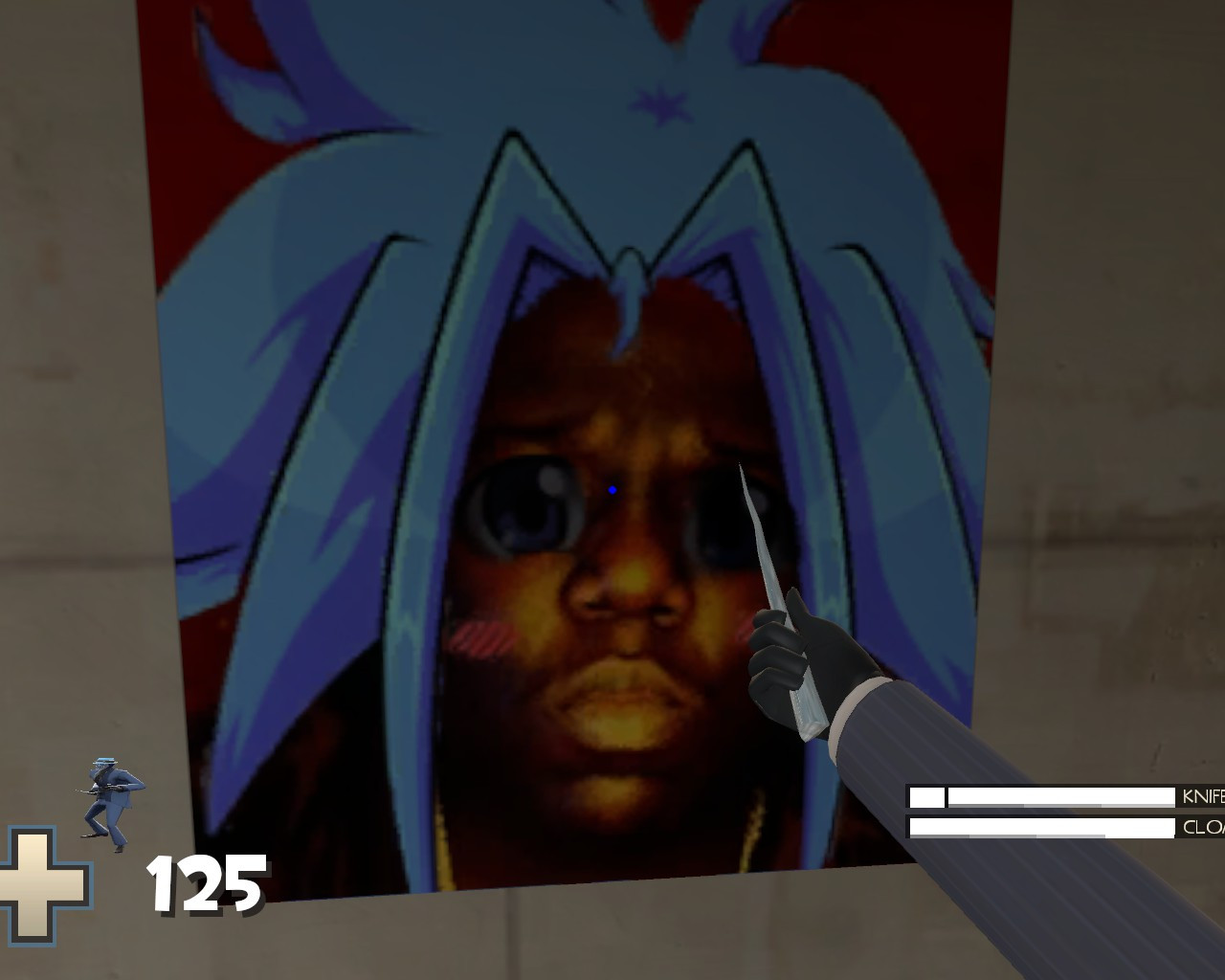 Anime Biggie Smalls! [Team Fortress 2] [Sprays]
