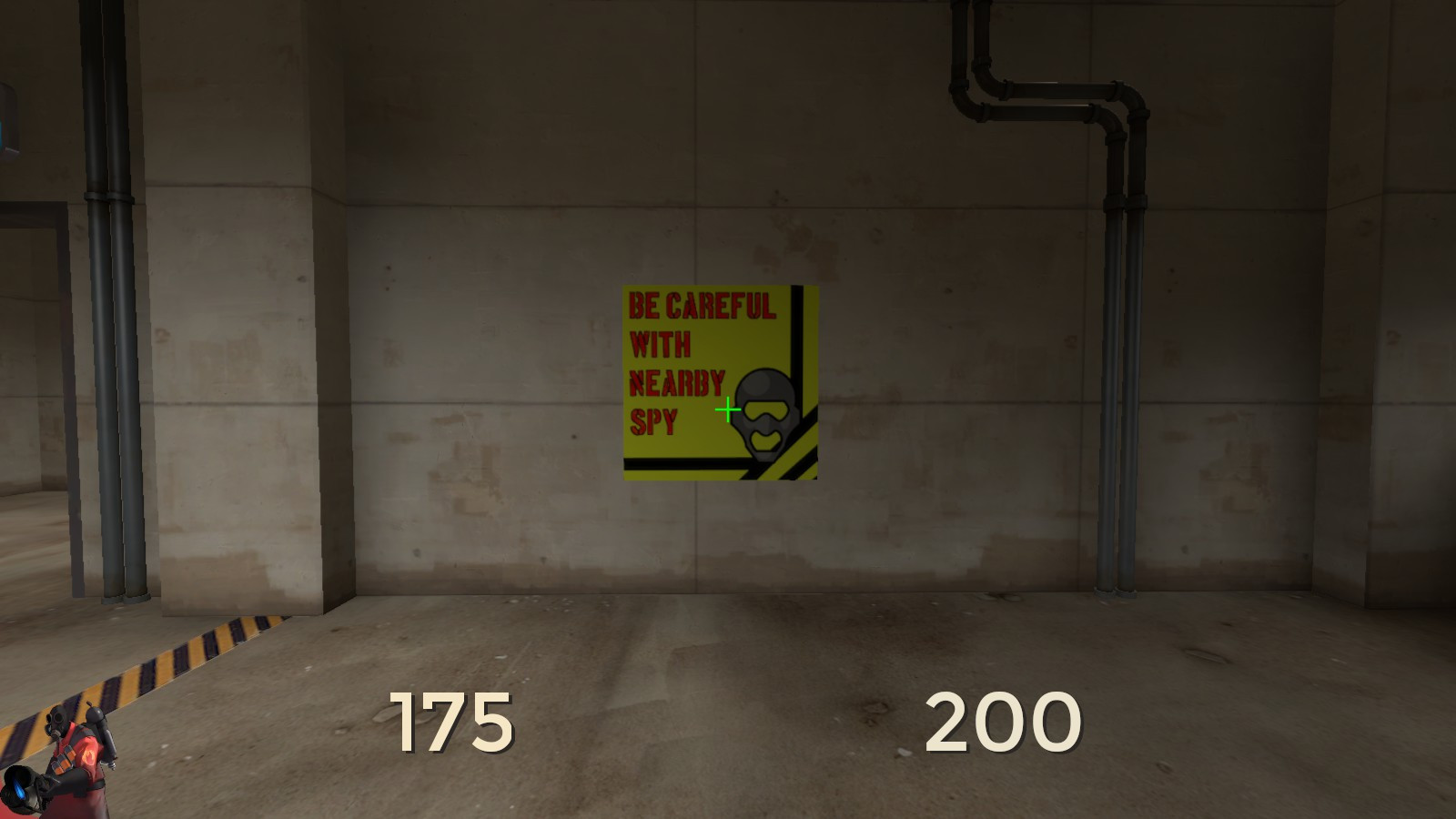 Spy warning sign [Team Fortress 2] [Sprays]
