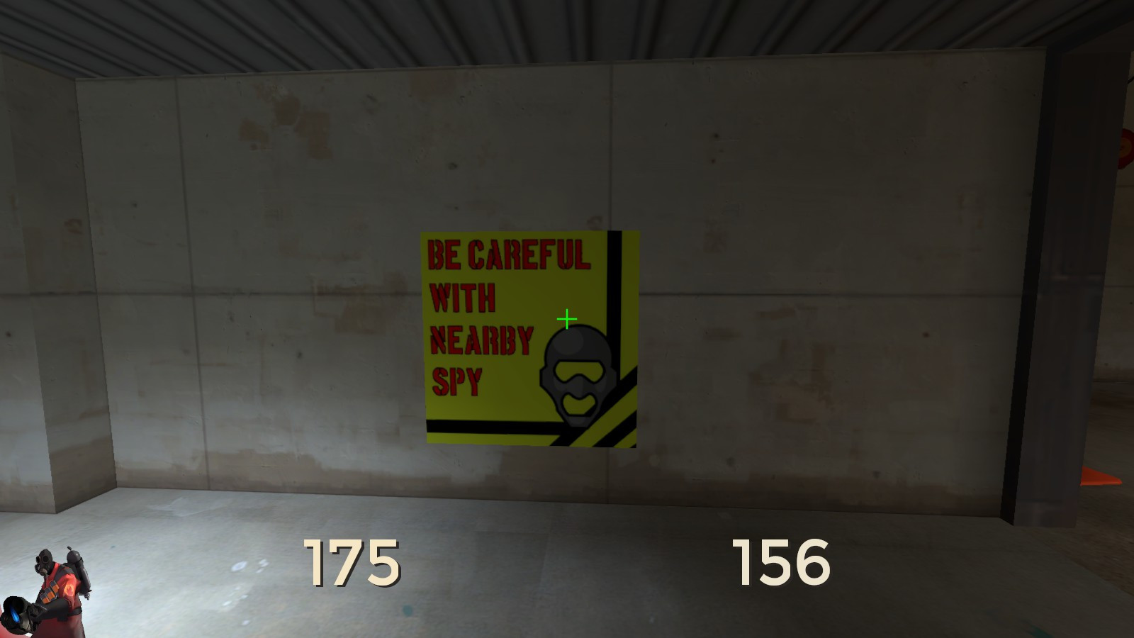 Spy warning sign [Team Fortress 2] [Sprays]