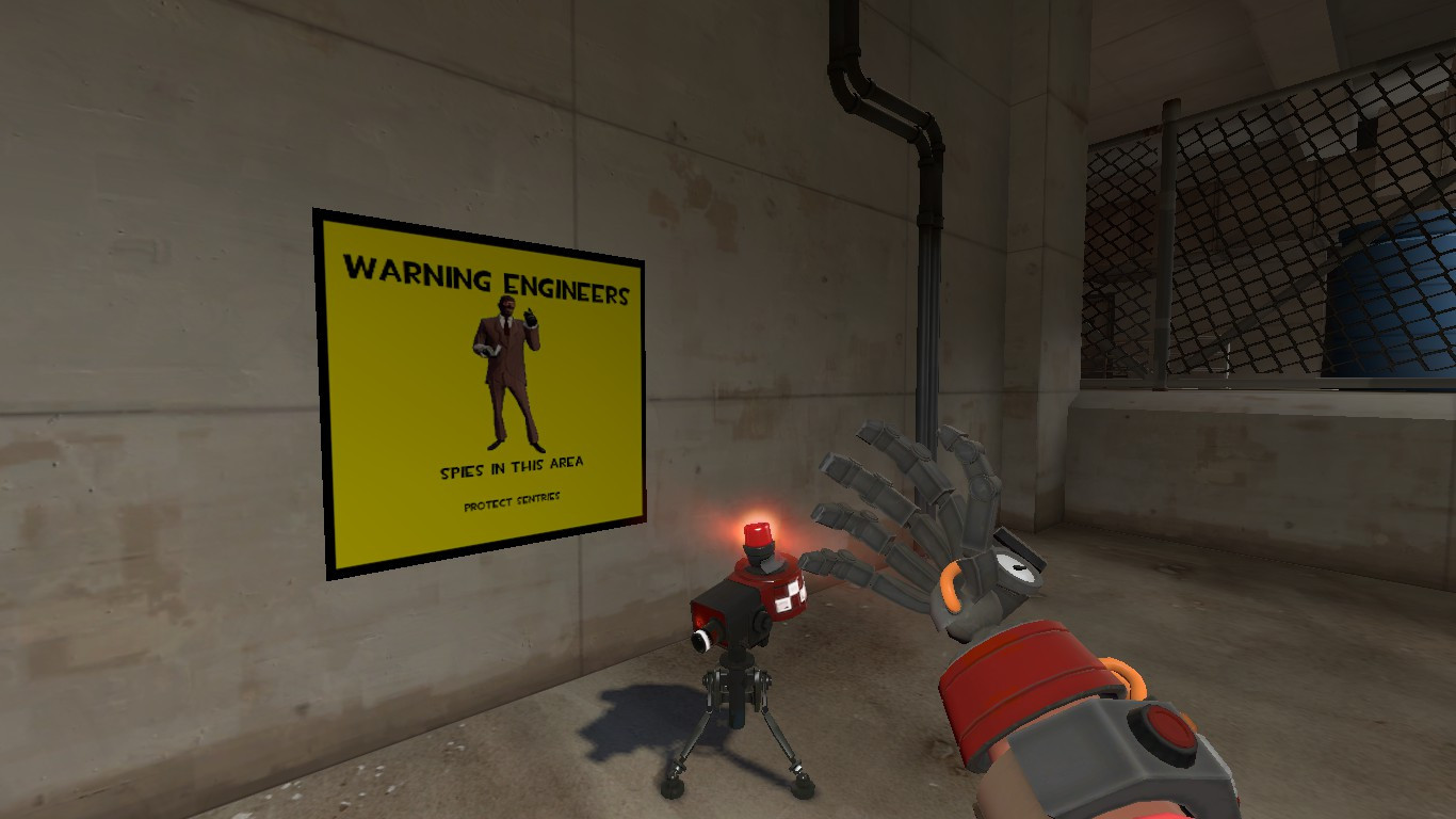 Spy Warning [Team Fortress 2] [Sprays]