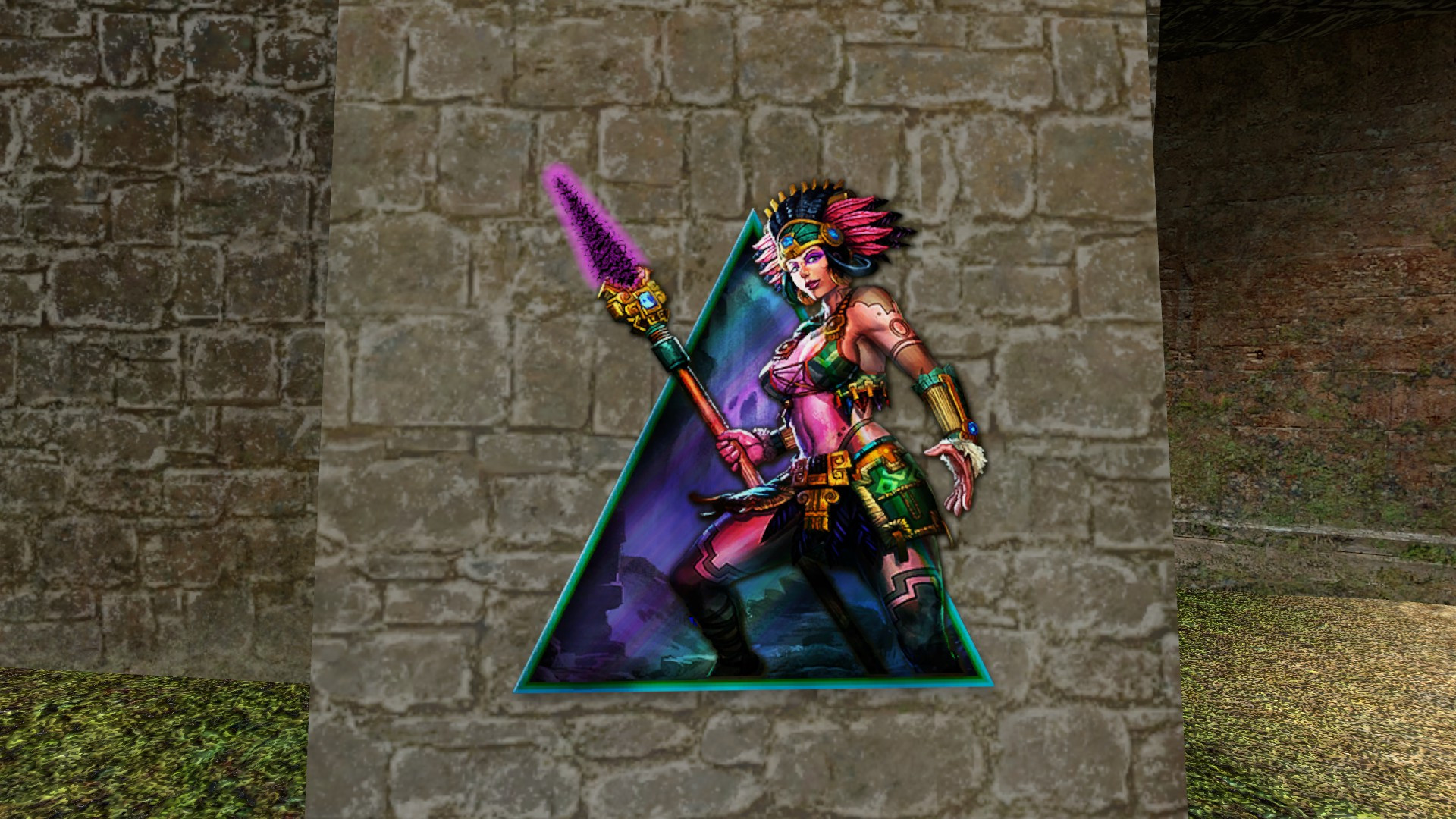 Awilix (Smite) [GameBanana] [Sprays]