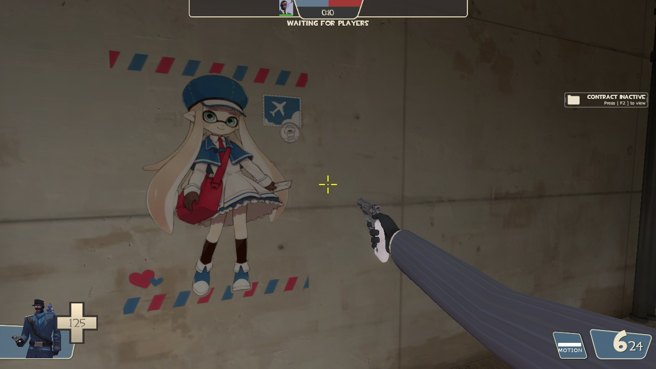 5 Splatoon Sprays (Pack) [Team Fortress 2] [Sprays]