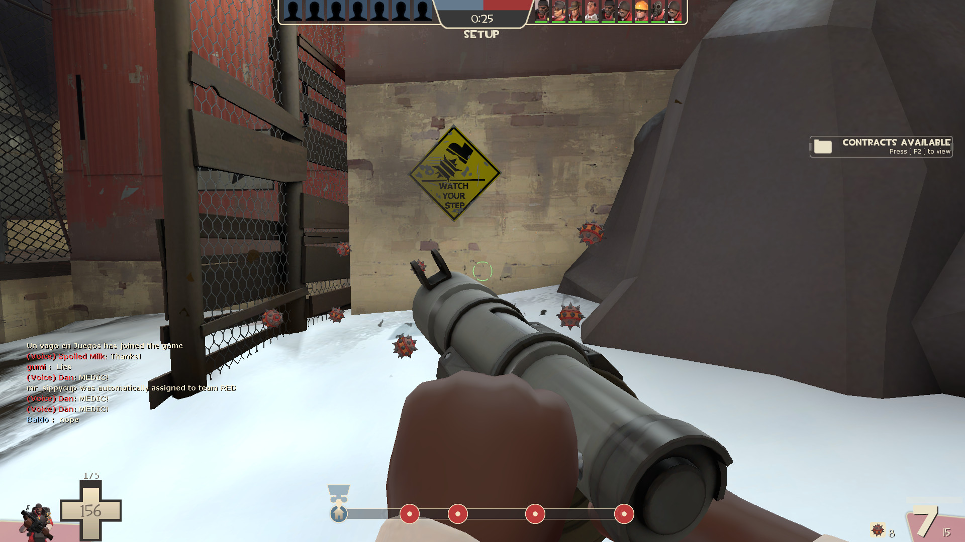 Watch Your Step [Team Fortress 2] [Sprays]