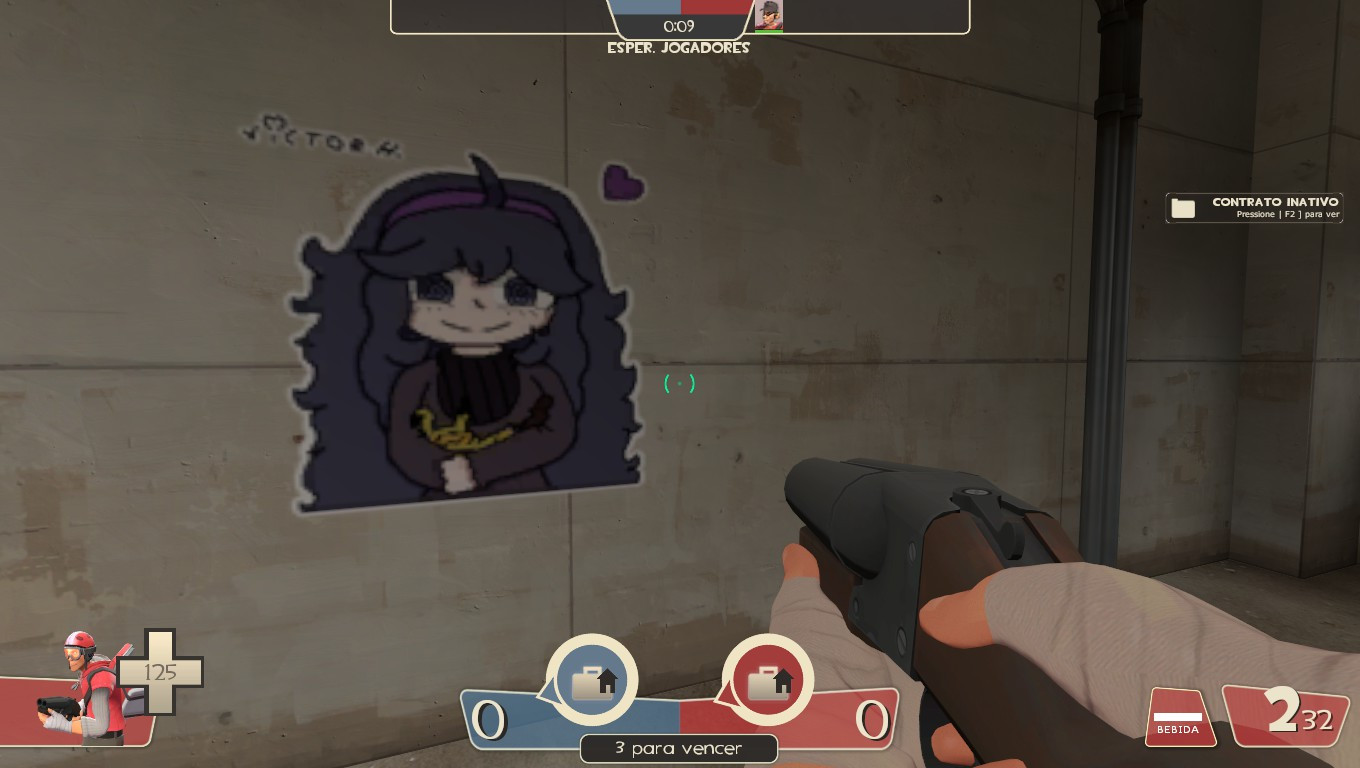 Hex Maniac With A Mimikyu [Team Fortress 2] [Sprays]