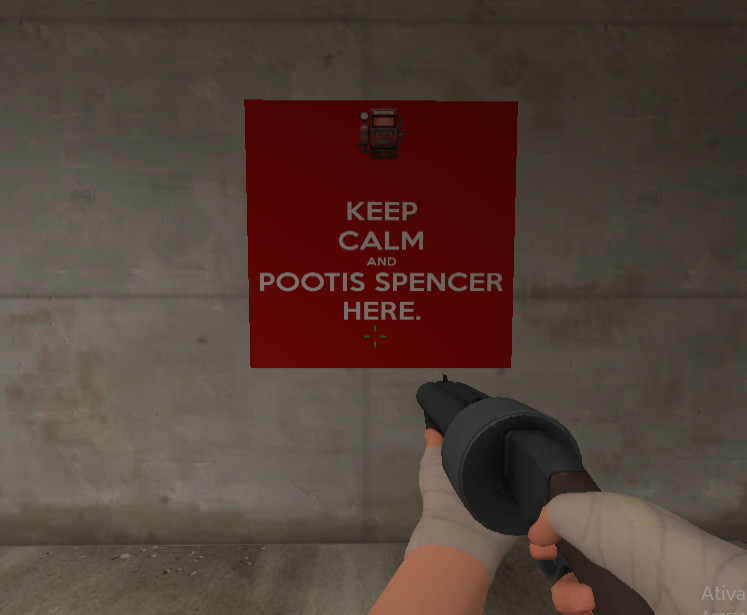 Pootis Spencer Here! [Team Fortress 2] [Sprays]