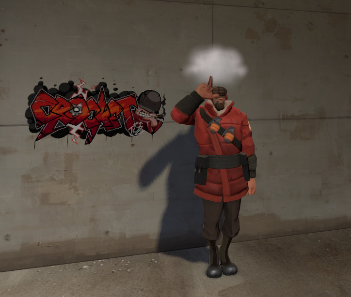 Crocket Graffiti [Team Fortress 2] [Sprays]
