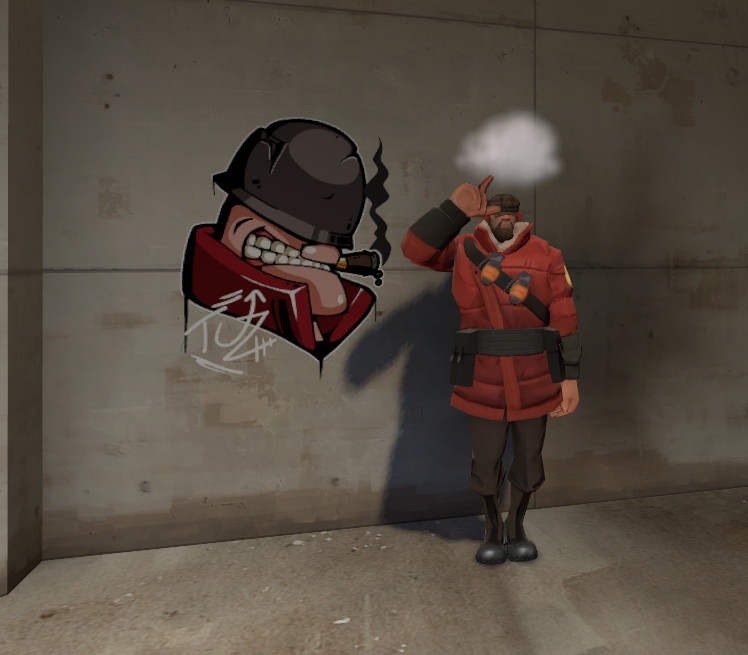 Crocket Graffiti [Team Fortress 2] [Sprays]