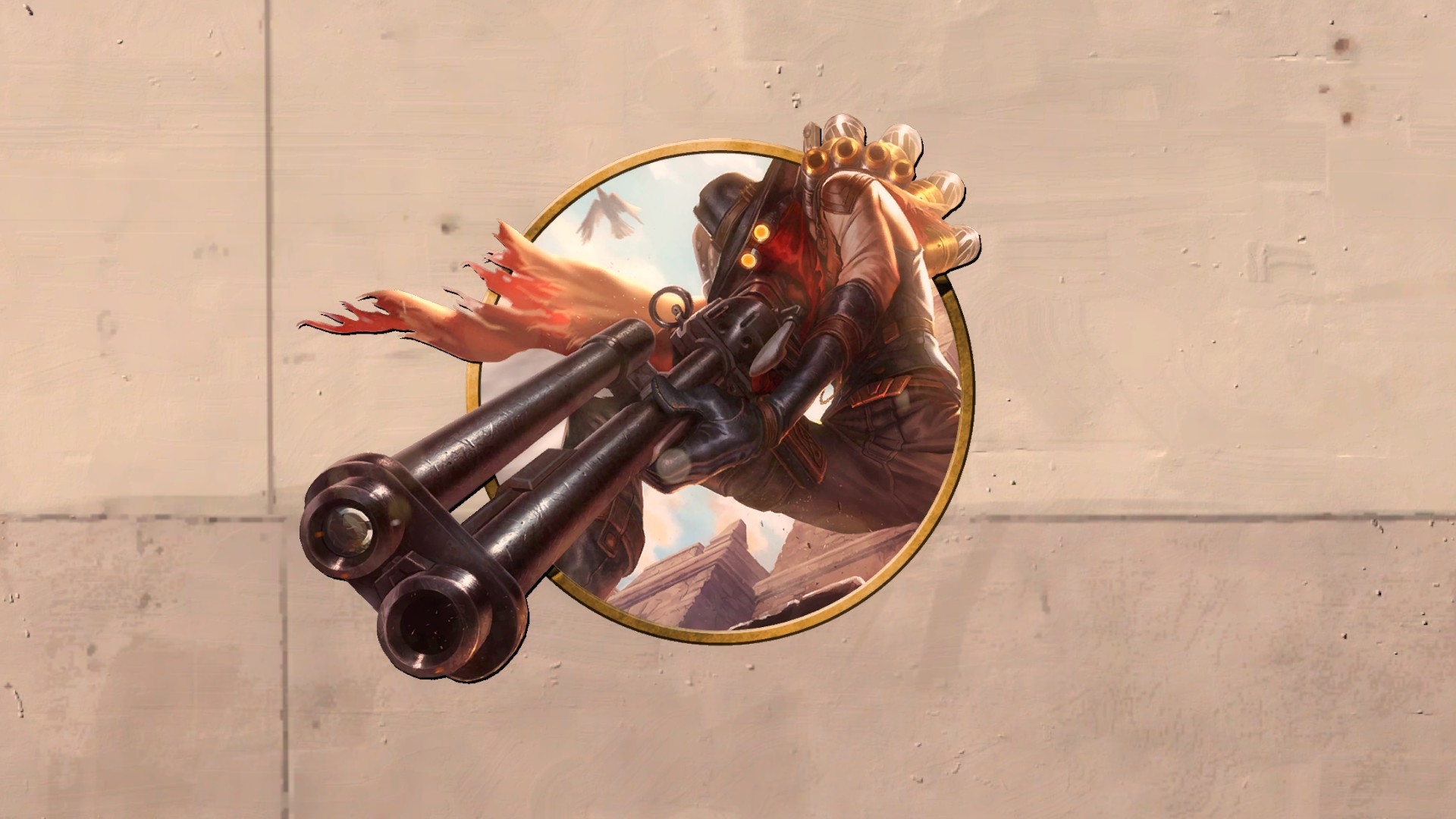 High Noon Jhin [Team Fortress 2] [Sprays]