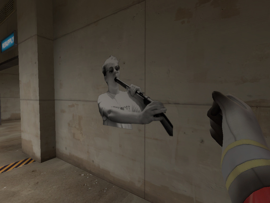 Pyrocynical wanting to die [Team Fortress 2] [Sprays]