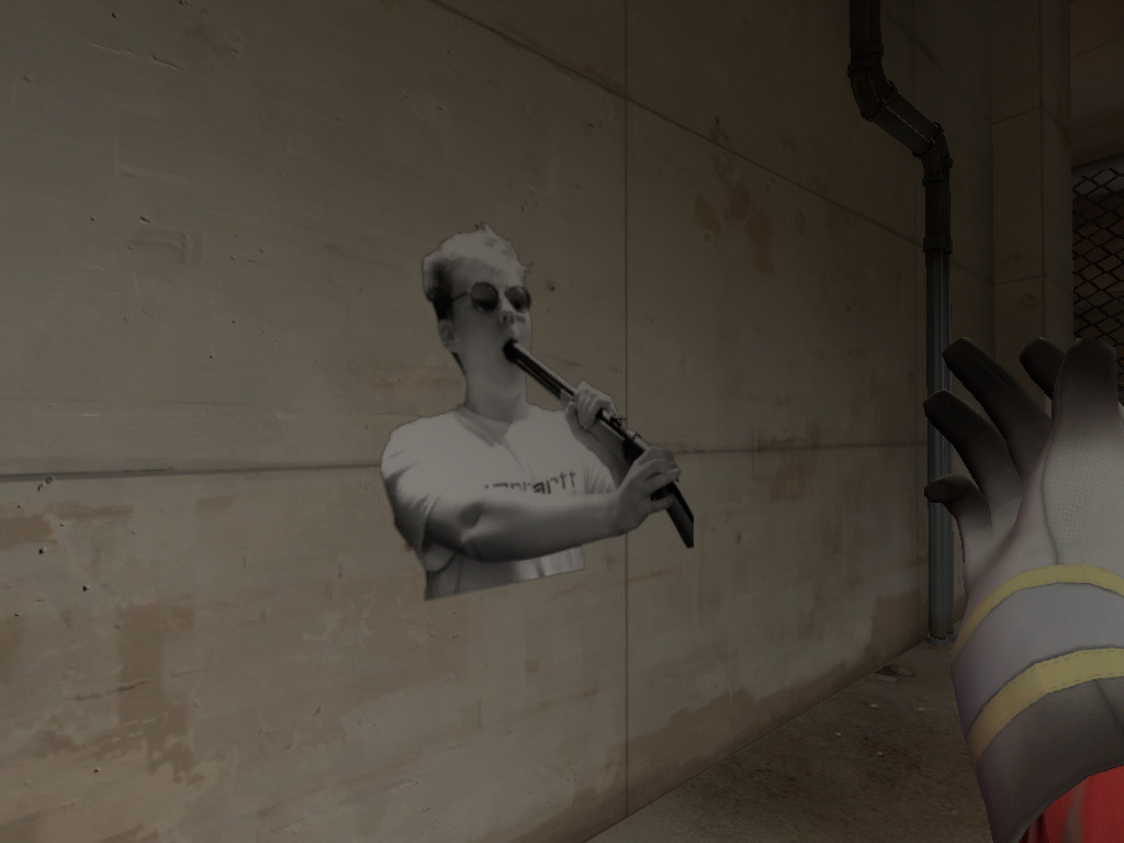 Pyrocynical wanting to die [Team Fortress 2] [Sprays]