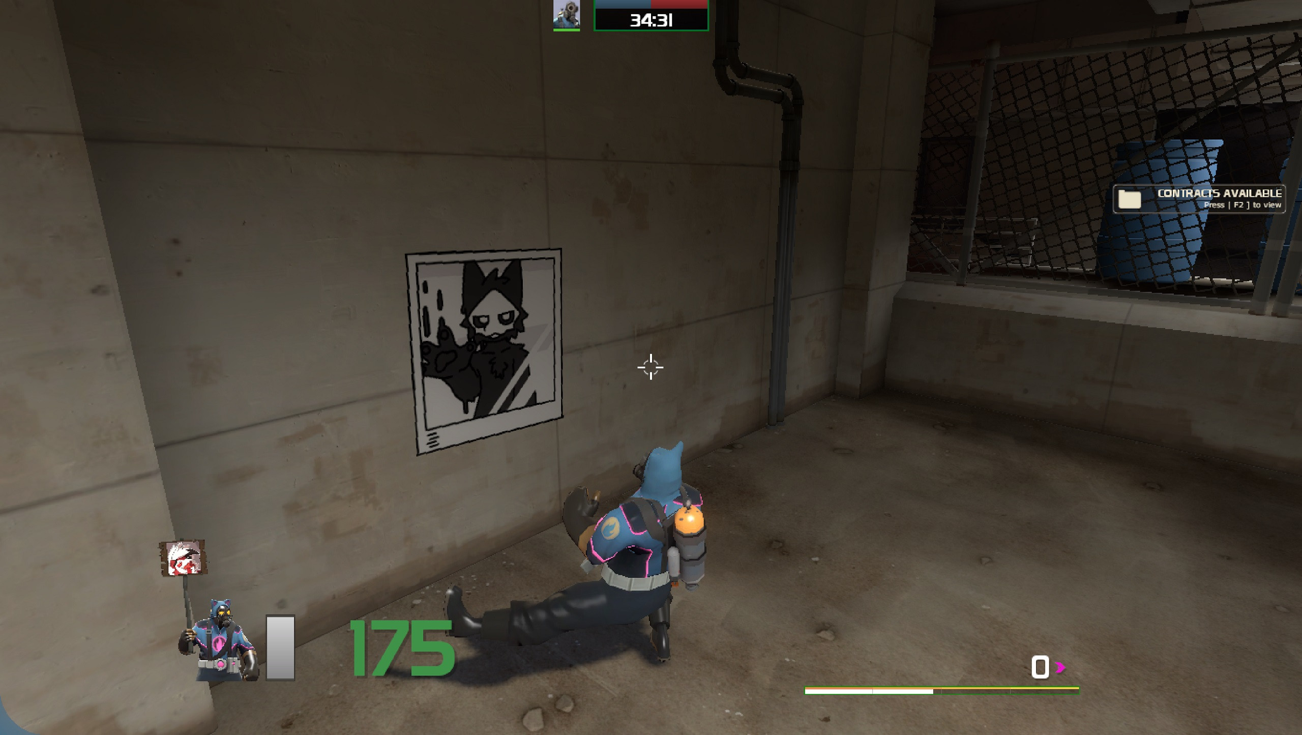 Dark Latex Polaroid (Changed) [Team Fortress 2] [Sprays]