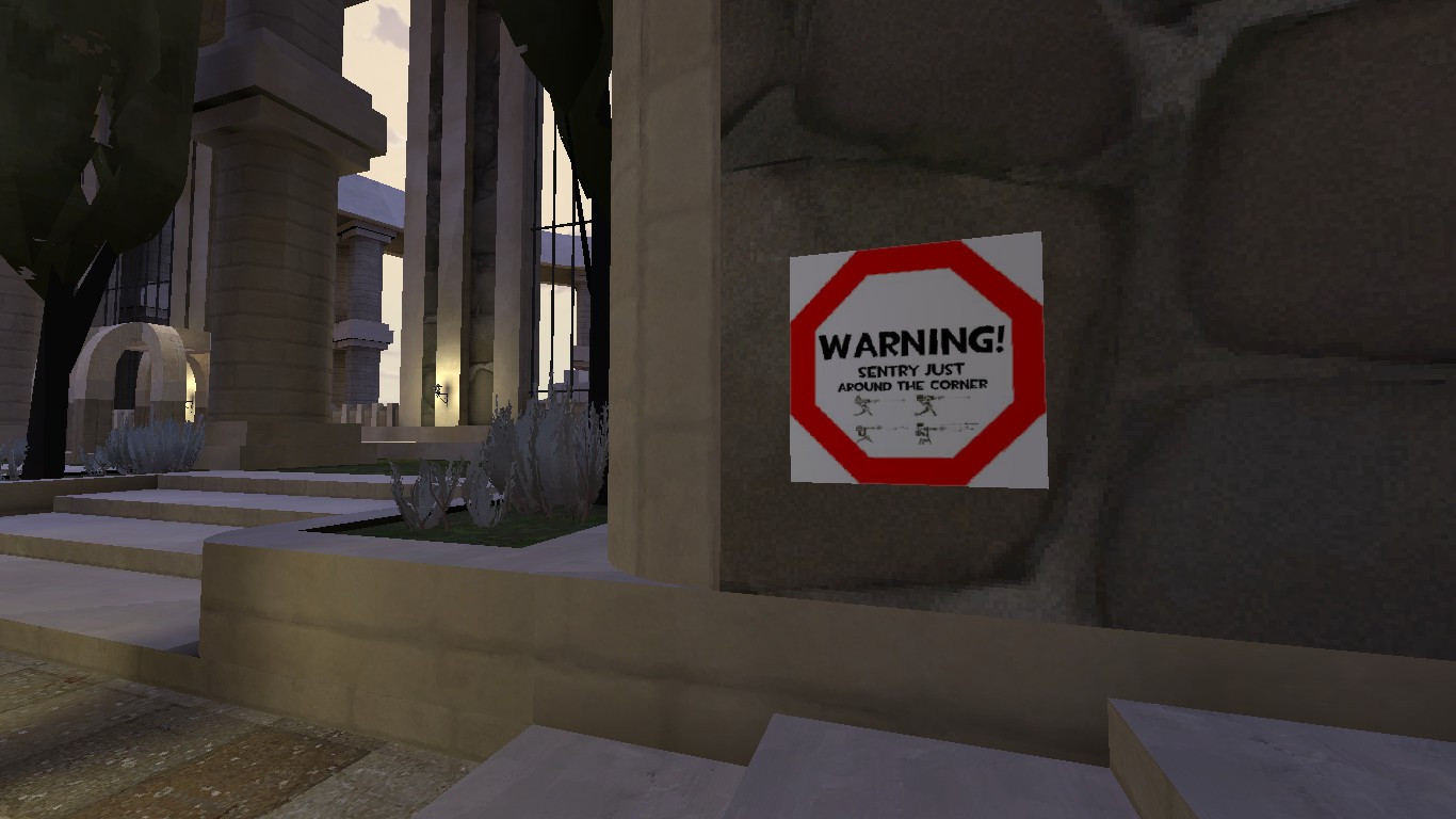 Sentry Warning Spray [Team Fortress 2] [Sprays]