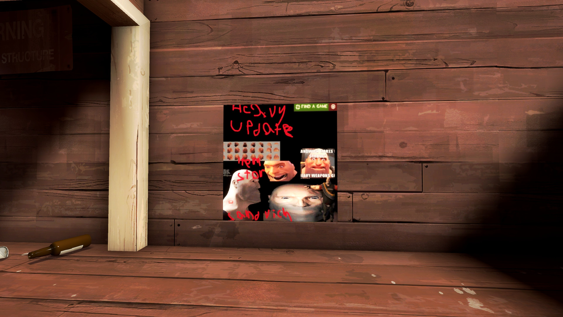 Heavy Update Leaked Menu [Team Fortress 2] [Sprays]