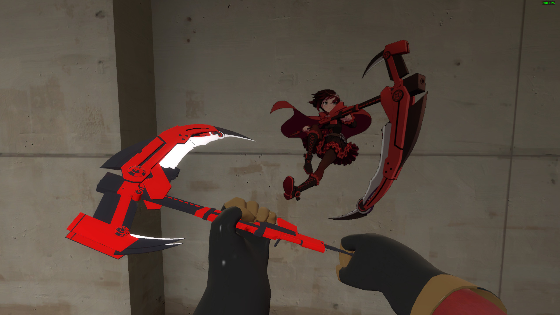 Ruby Rose RWBY Pack [Team Fortress 2] [Sprays]