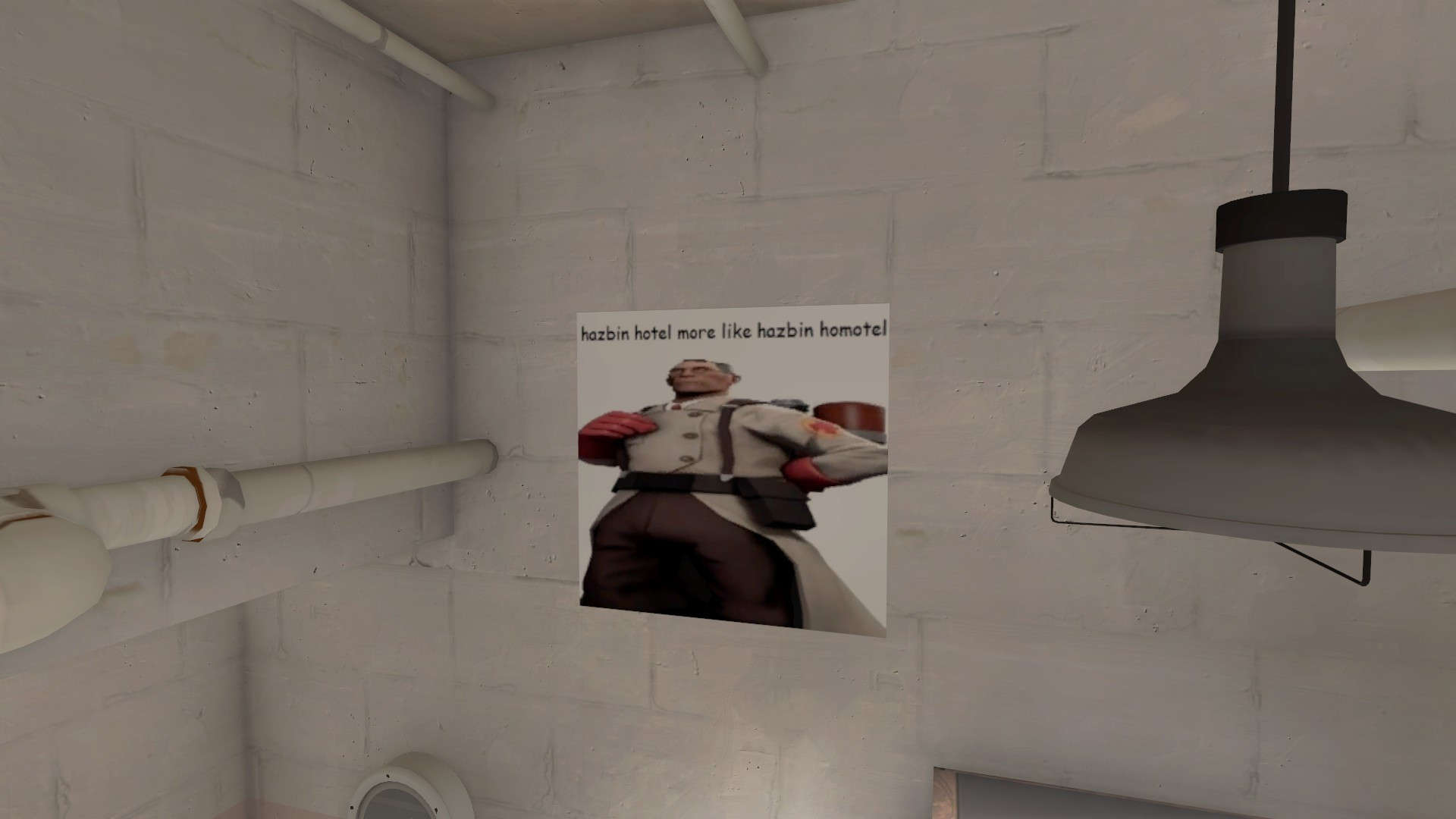 Hazbin Homotel [Team Fortress 2] [Sprays]