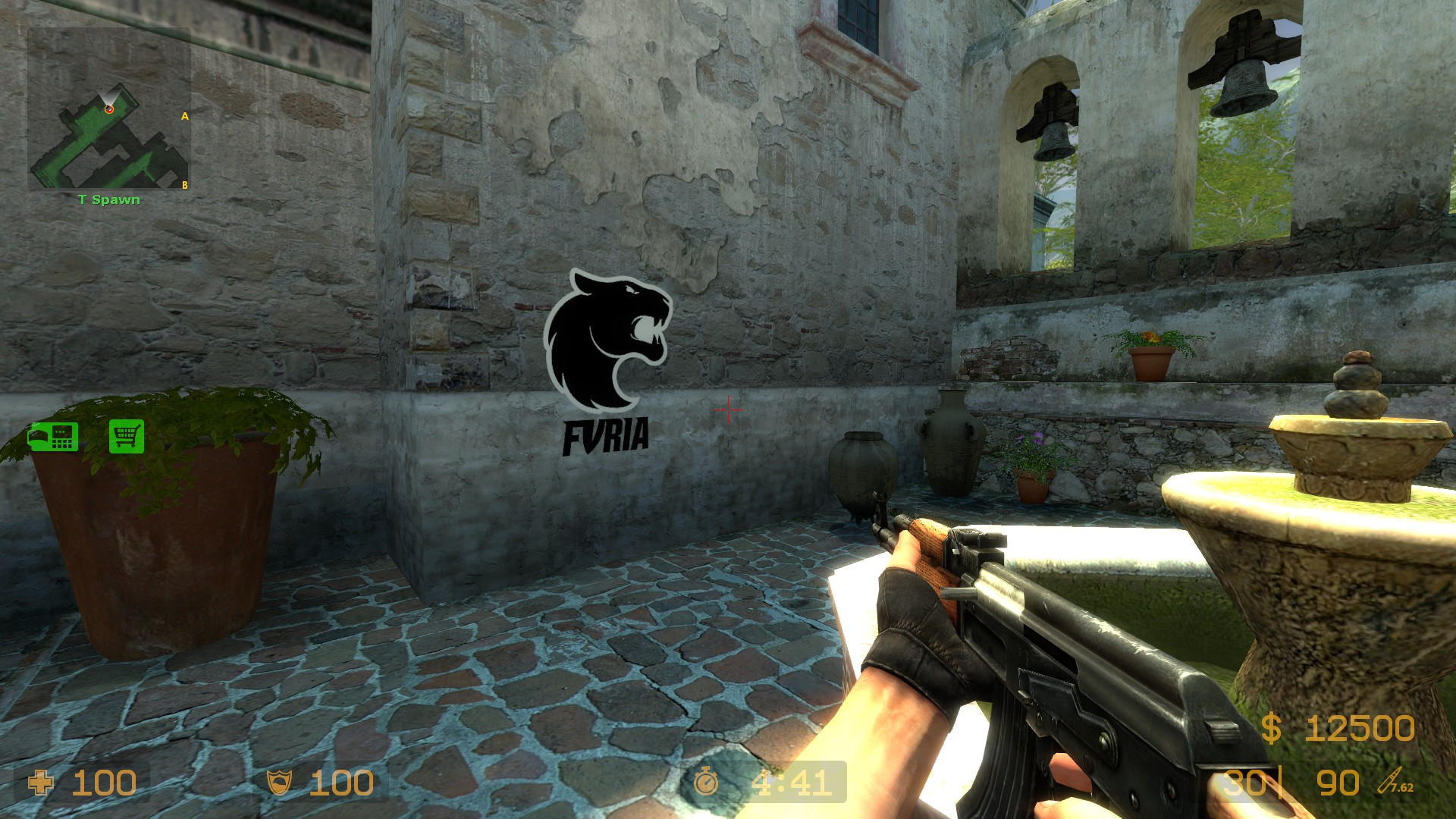 Furia [Counter-Strike: Source] [Sprays]