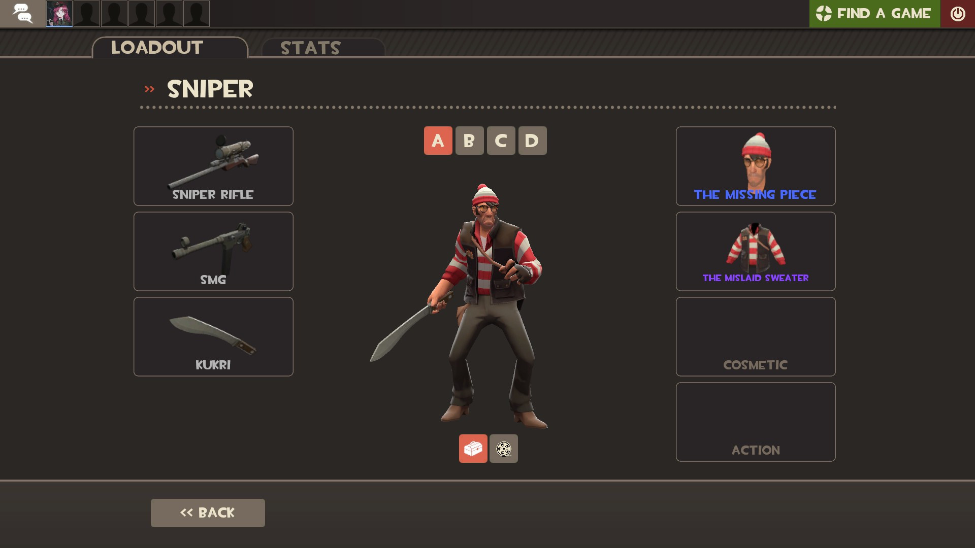 WANTED - Where's Waldo Sniper [Team Fortress 2] [Sprays]