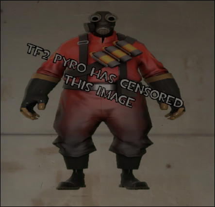 TF2 Pyro [Team Fortress 2] [Sprays]