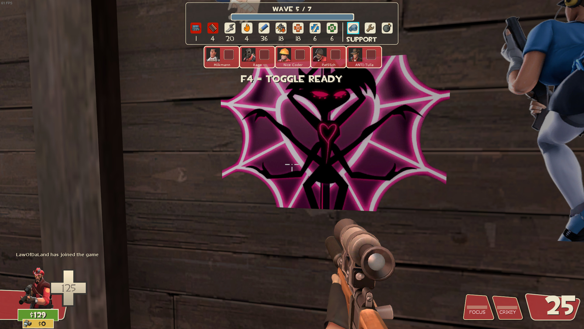 Pole Dancing Spider [Team Fortress 2] [Sprays]