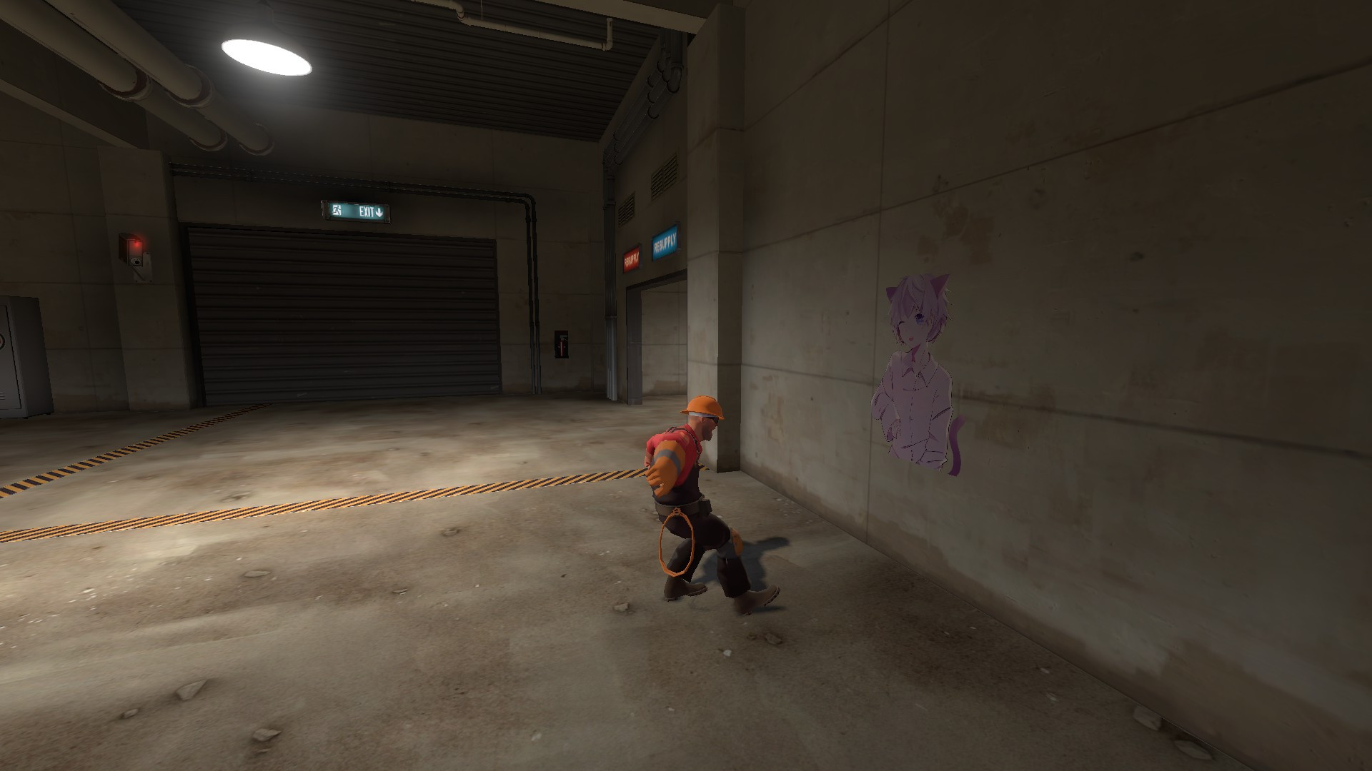 A Catboy Spray! (TRANSPARENT) [Team Fortress 2] [Sprays]