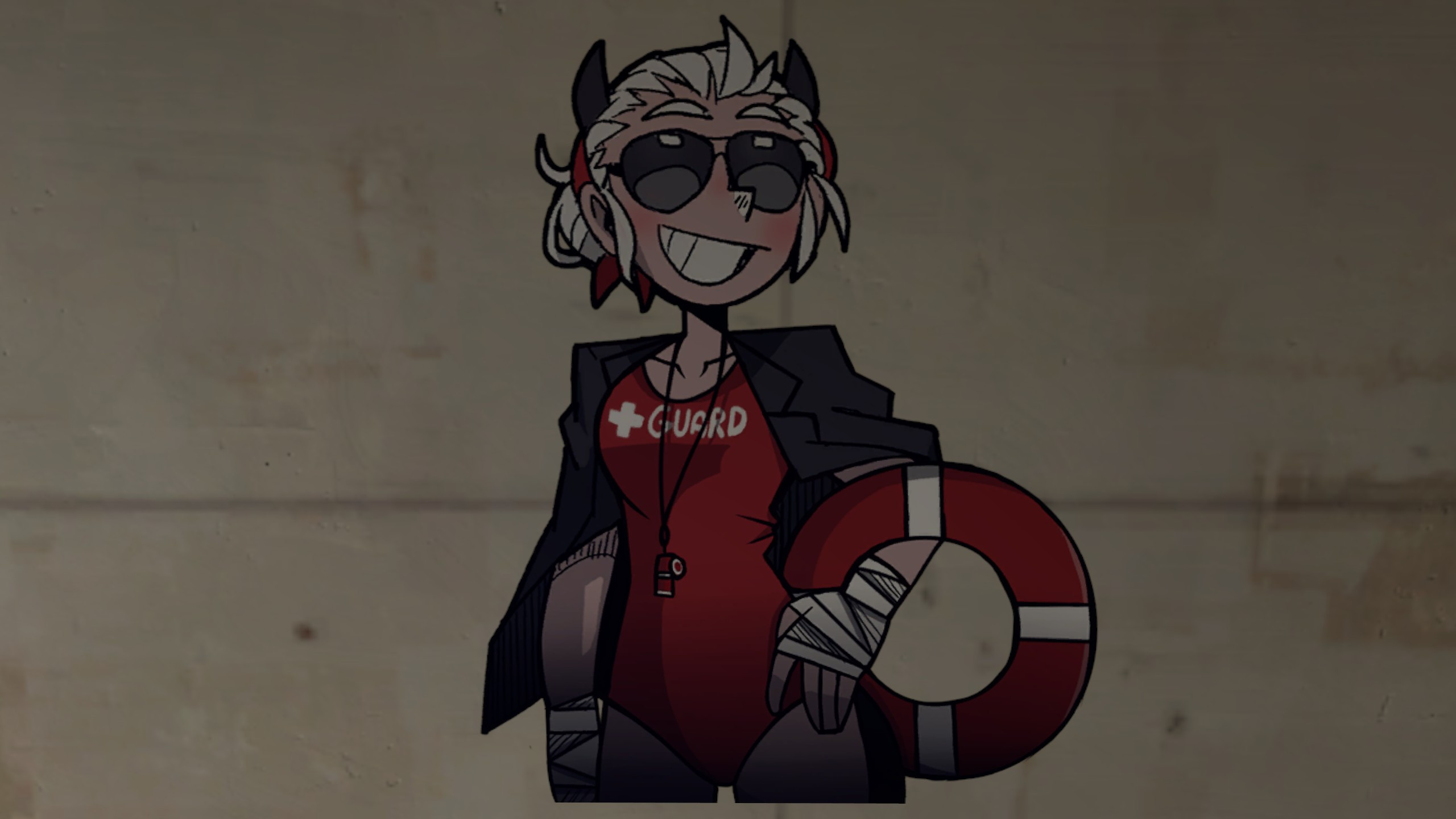 Beach Helltaker collection [Team Fortress 2] [Sprays]