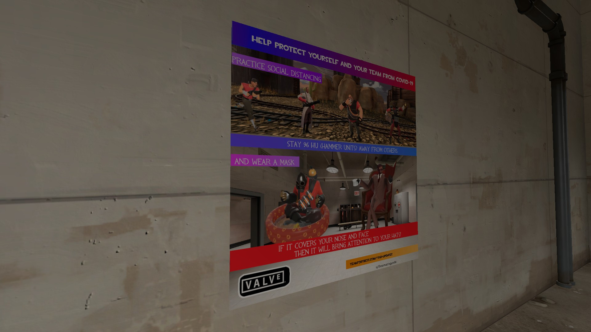 Staying Safe in TF2 [Team Fortress 2] [Sprays]