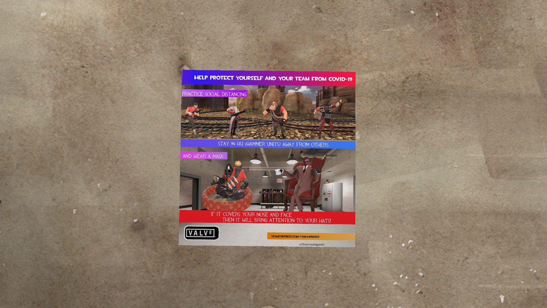 Staying Safe in TF2 [Team Fortress 2] [Sprays]