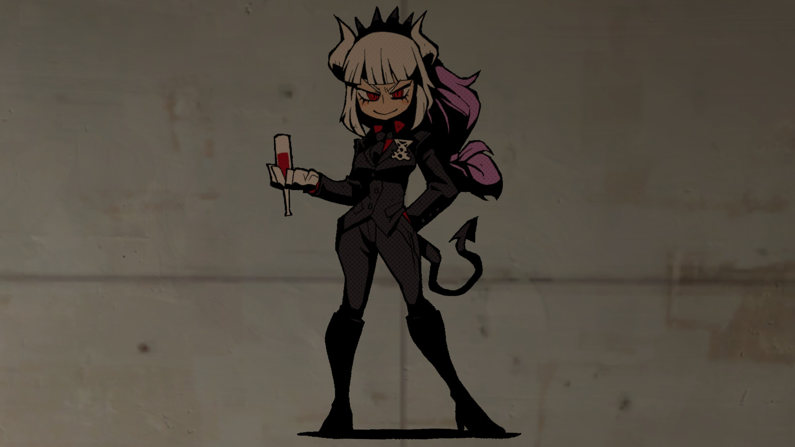 Helltaker Rariatoo collection [Team Fortress 2] [Sprays]