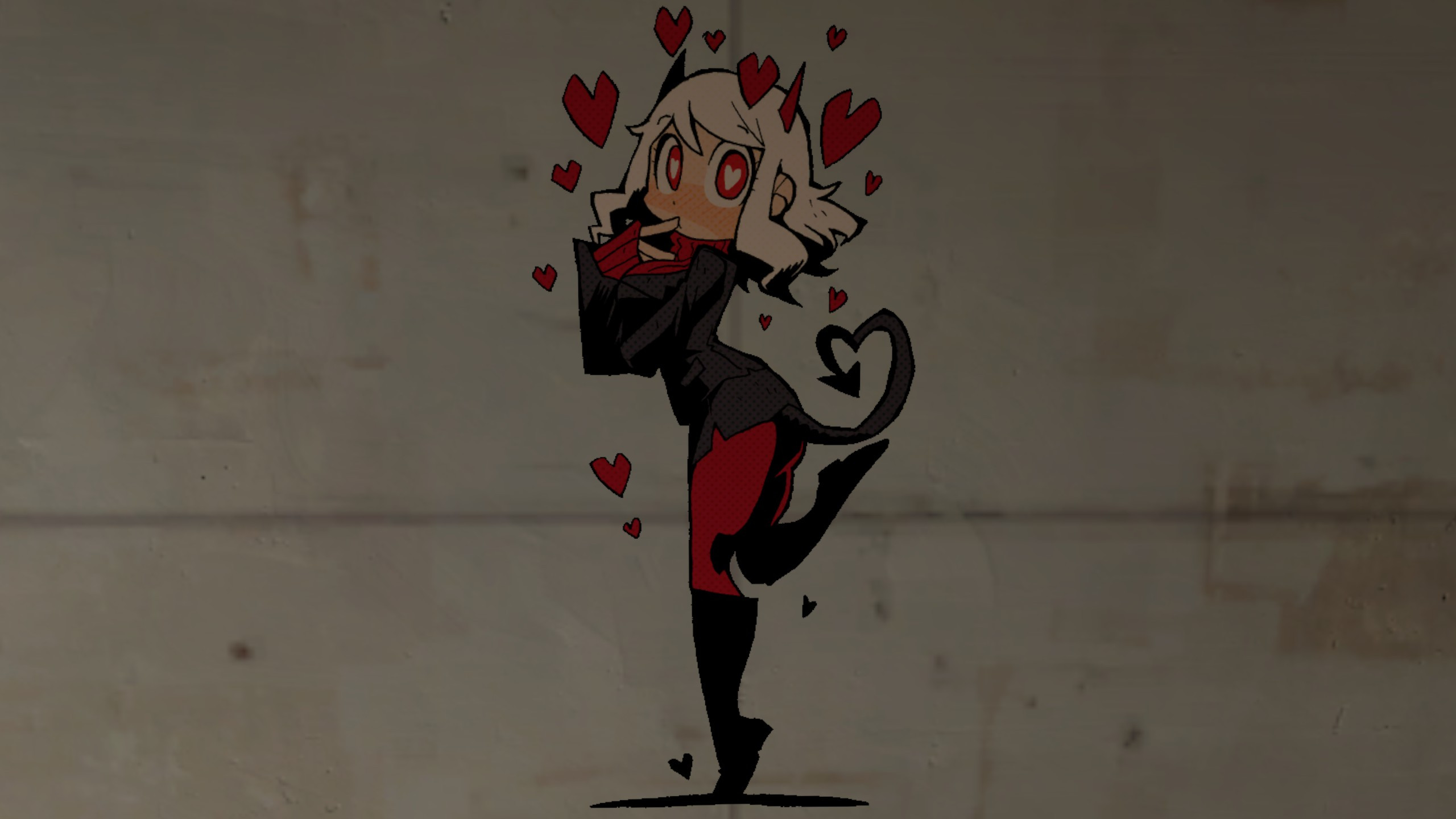 Helltaker Rariatoo collection [Team Fortress 2] [Sprays]