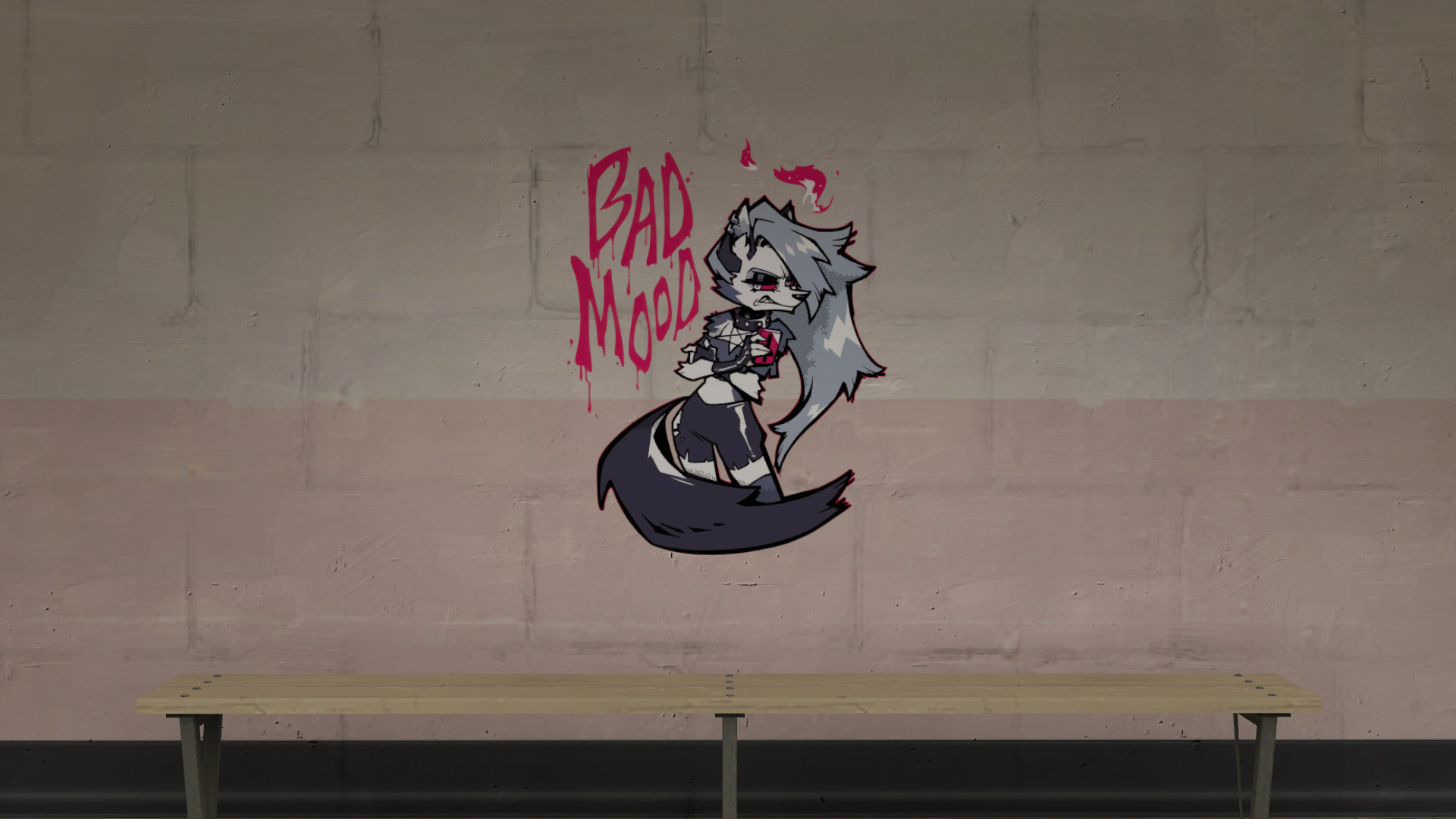 Loona's Bad Mood with Attitude [Team Fortress 2] [Sprays]