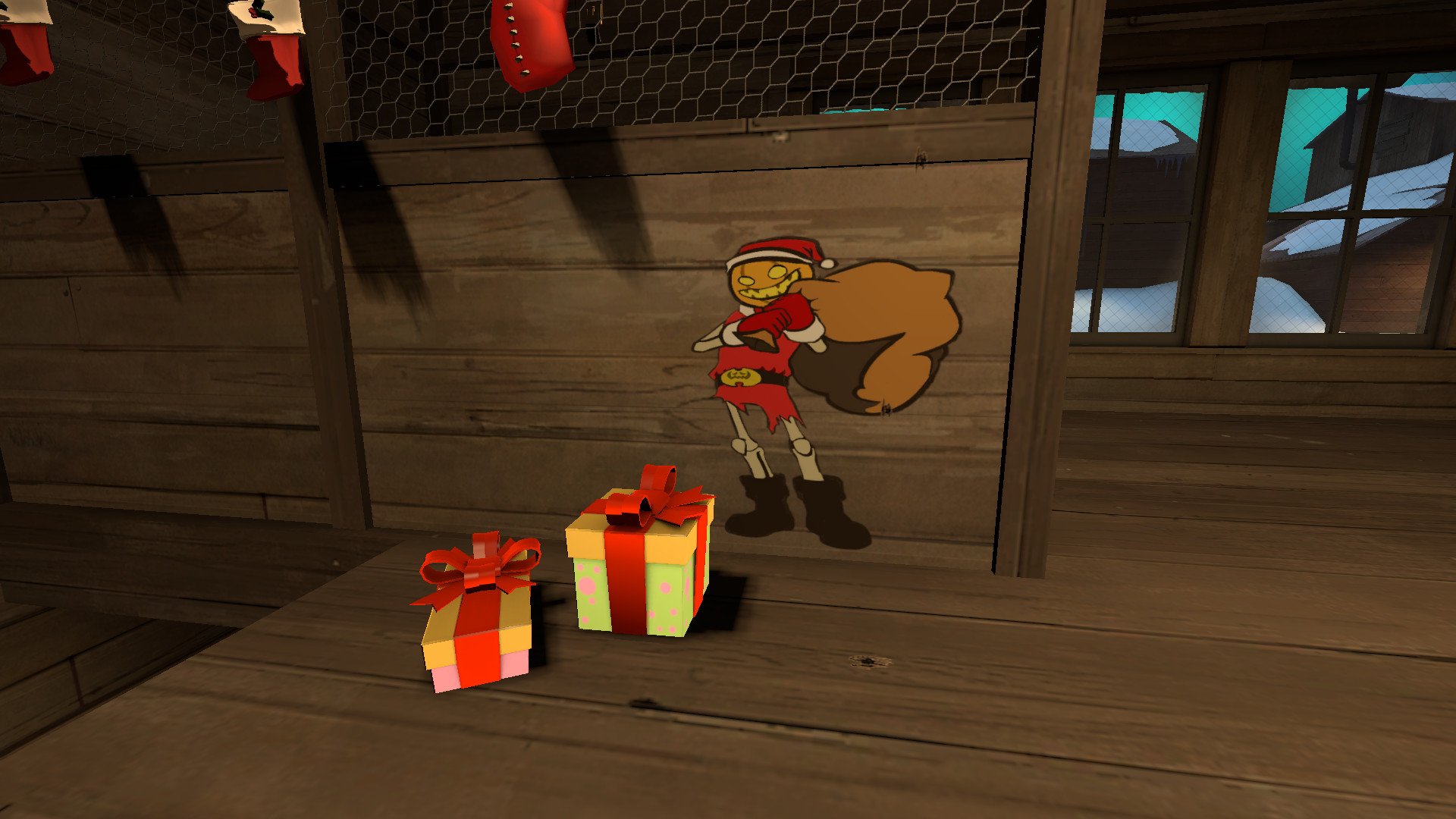 Festive Horsemann [Team Fortress 2] [Sprays]