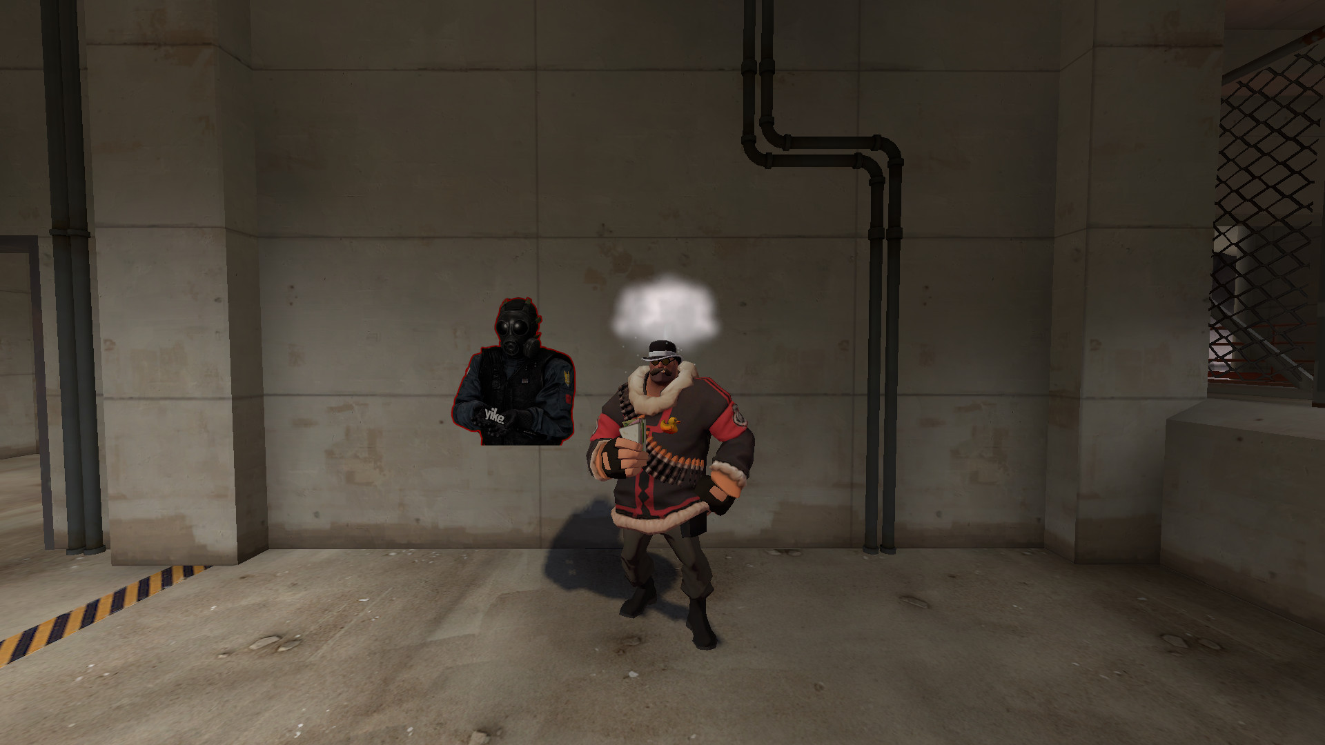 One Singular Yike [Team Fortress 2] [Sprays]