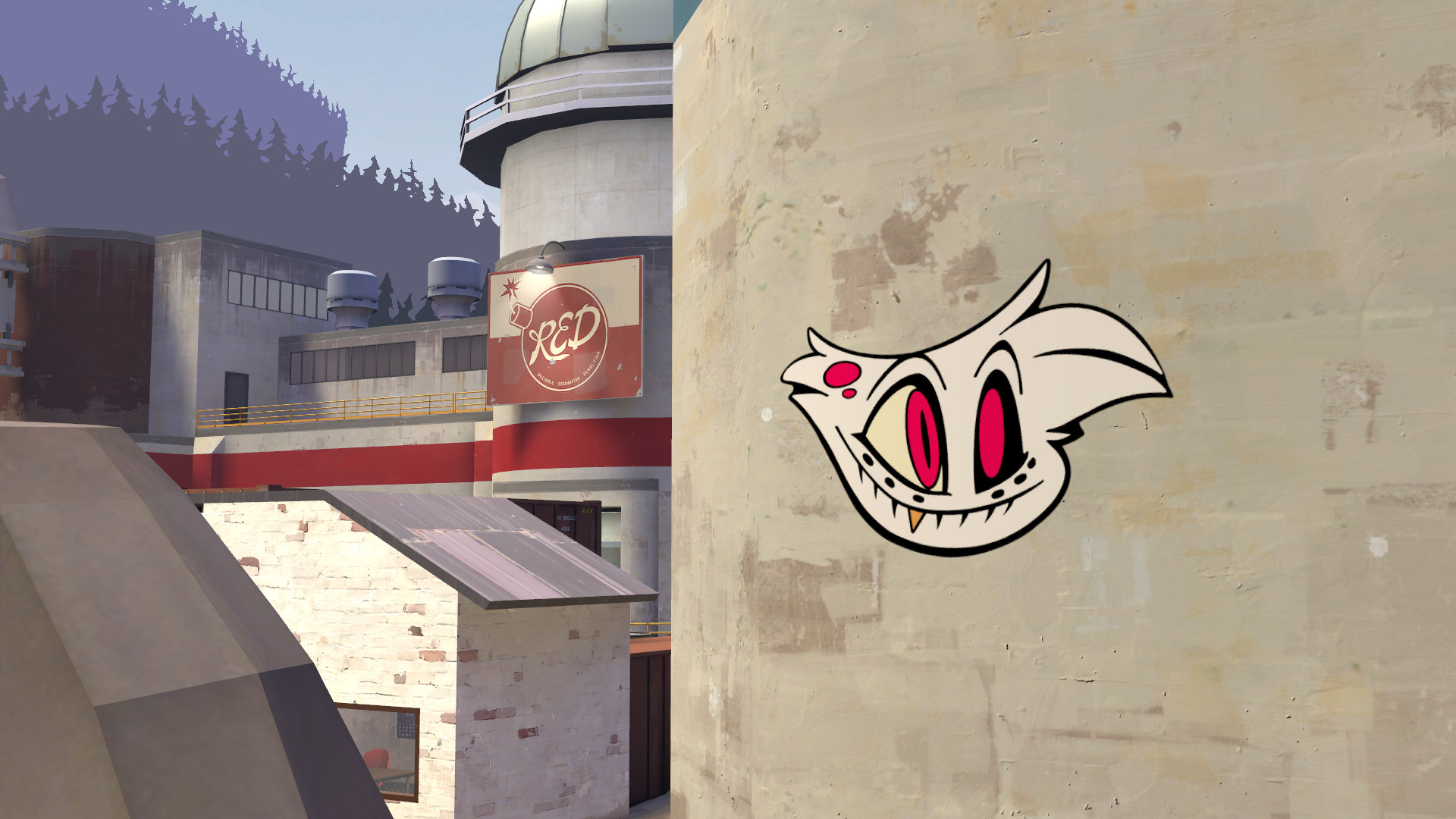 Hazbin Hotel Pin Collection [Team Fortress 2] [Sprays]