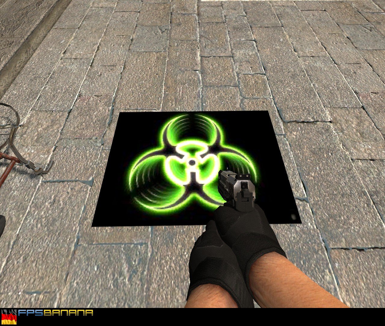 Biohazard!!! [Counter-Strike: Source] [Sprays]