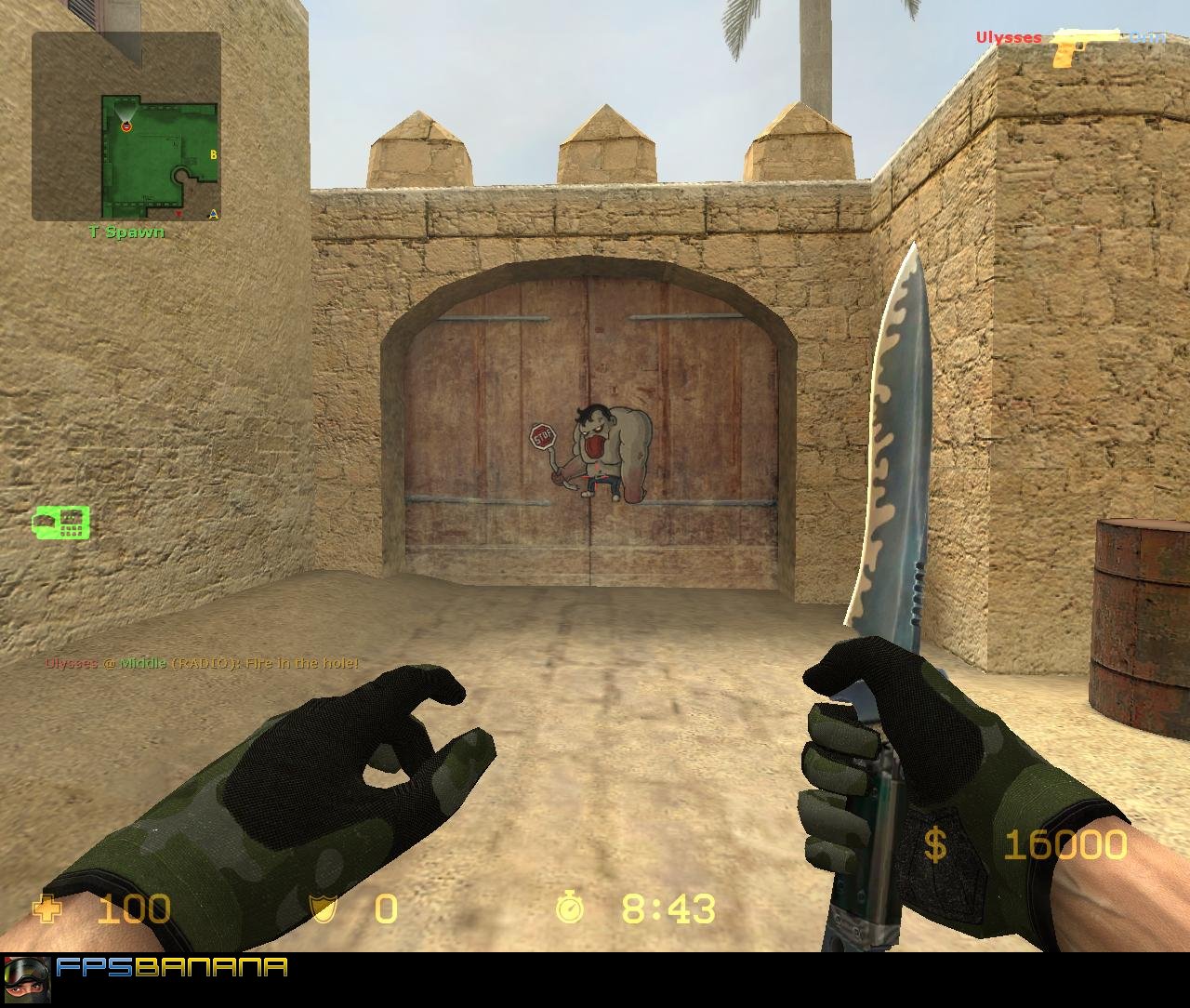 Zombie [Counter-Strike: Source] [Sprays]