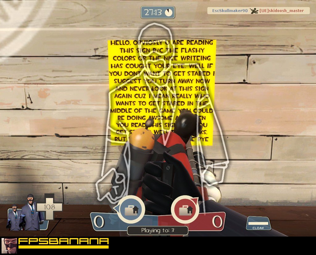 meet the distraction [Team Fortress 2] [Sprays]