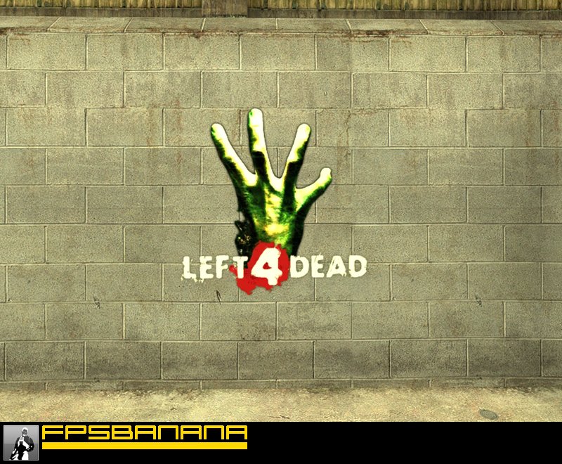 Right L4D Hand [GameBanana] [Sprays]