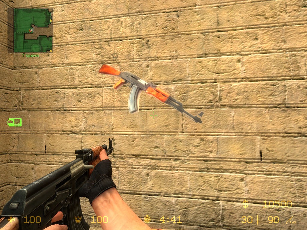 AK-47 [Counter-Strike: Source] [Sprays]