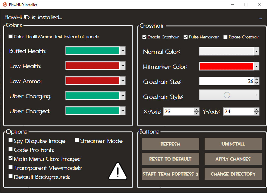 FlawHUD Installer [Team Fortress 2] [Modding Tools]