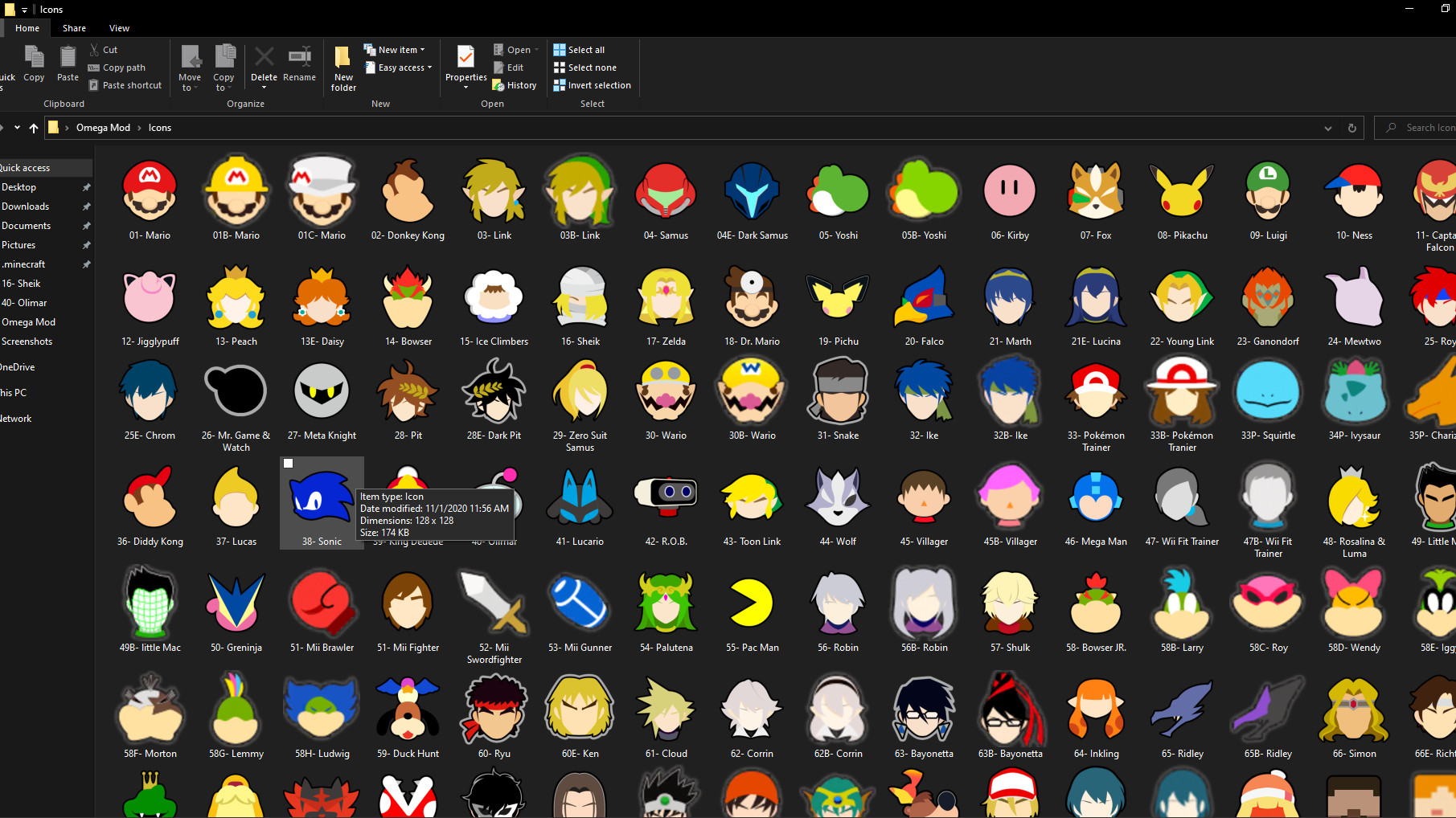 Mod Filer [Super Smash Bros. Ultimate] [Modding Tools]