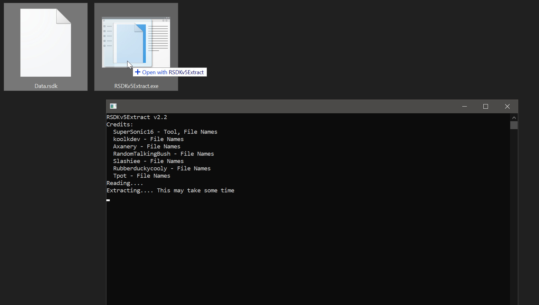 RSDKv5Extract - Datapack Extractor for Sonic Mania [Sonic Mania ...