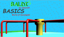 Beans puppet for animations [Baldi's Basics] [GUI Mods]