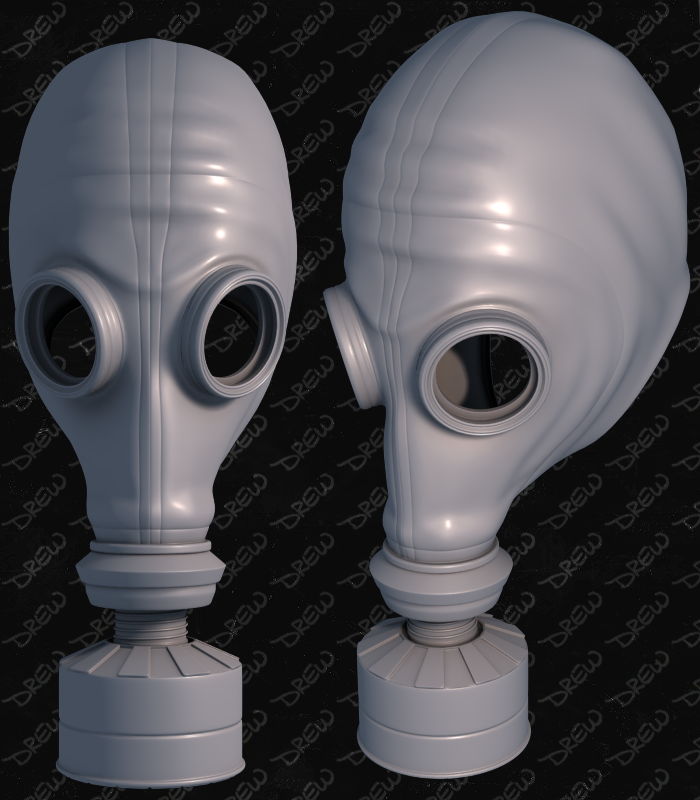 Gasmask --Done-- [GameBanana] [Works In Progress]
