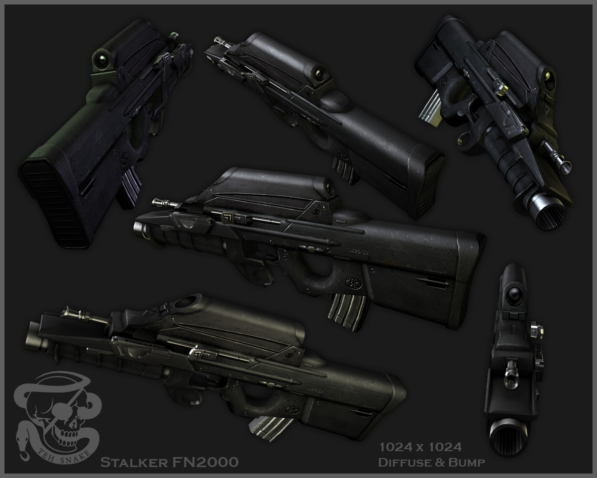 Stalker FN2000 finished [GameBanana] [Works In Progress]