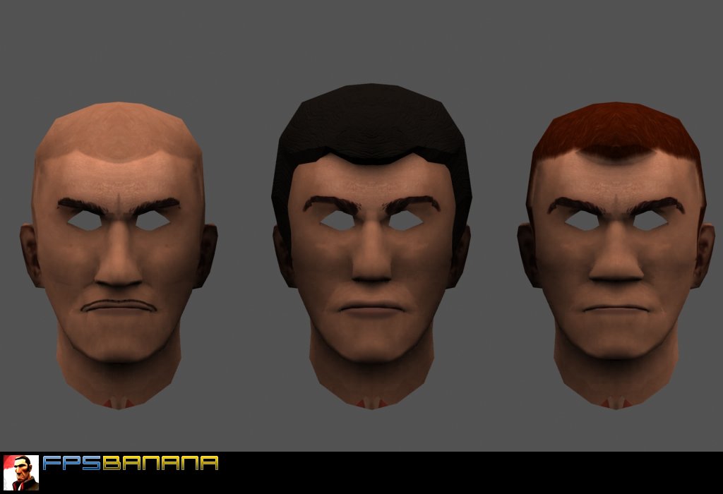 spy head unmasked [GameBanana] [Works In Progress]